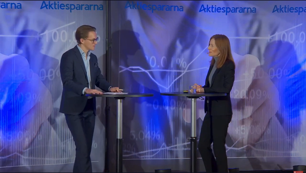 Vimian presentation Aktiespararna - Vimian